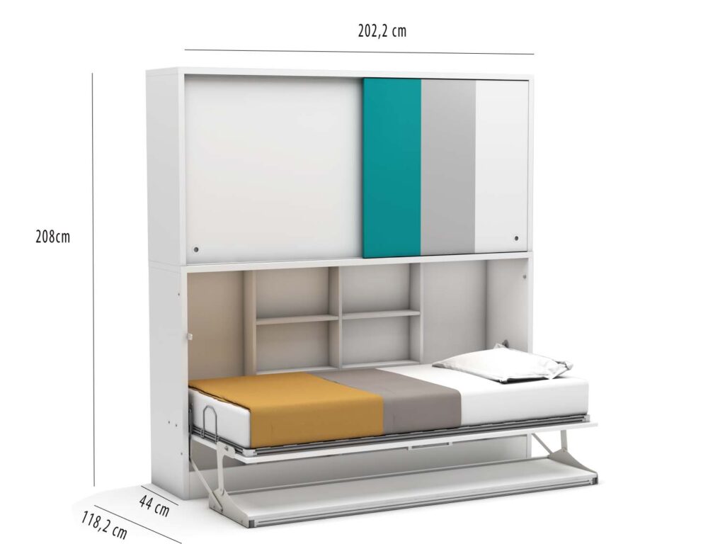 Eenpersoons opklapbed Academy - Multimo Bedden